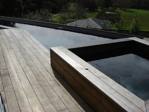 Custom Concrete Spa Builders - Relax in Luxury | Watchman Pools
